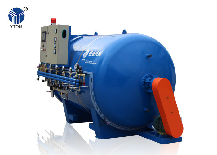 Blue Color Tyre Regrooving Equipment Vulcanizing Tank For Tire Retreading