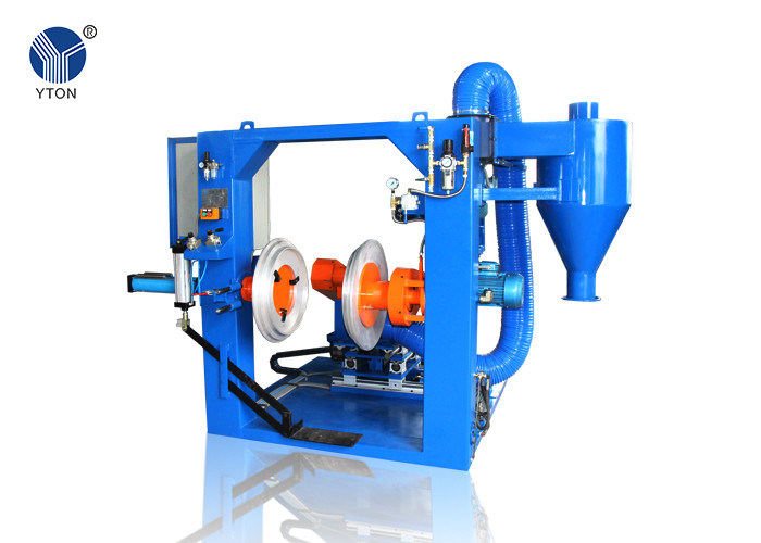Blue Color Used Tyre Retreading Machine / Polishing Machine MTD-11 CE ...