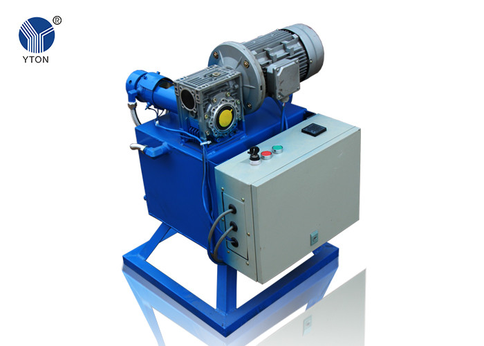 Blue Color Tire Retreading Machine , Rubber Extruder Machine For Tire ...