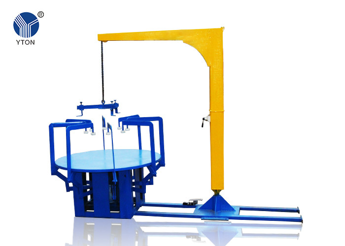 Envelope Spreader Tyre Retreading Equipment For Envelope Load / Unload