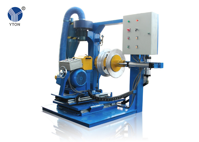 Fully Automatic Tire Buffing Machine , Tire Polishing Machine Easy Handle