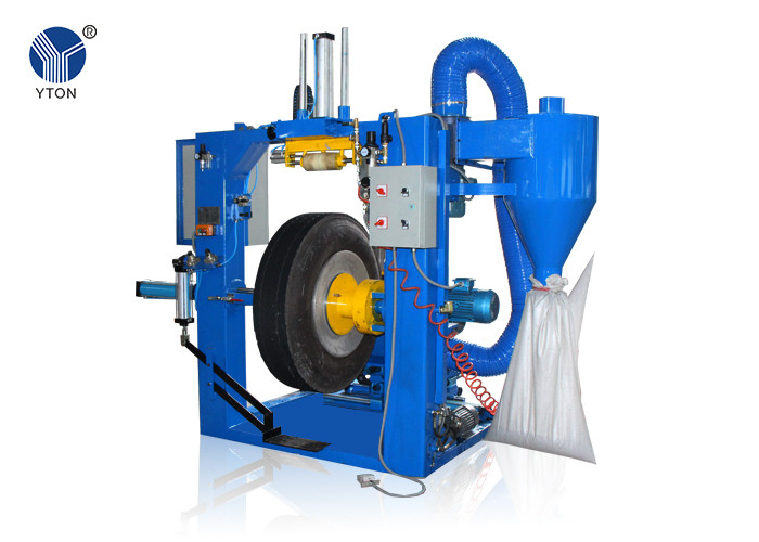 Two In One Tyre Buffing Machine / Tire Buffing Equipment For Tire Recapping