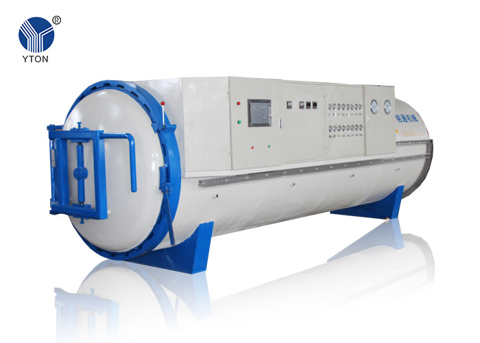 YTL-05 Automatic Tire Curing Chamber / Vulcanizing Tan For Tire Retreading