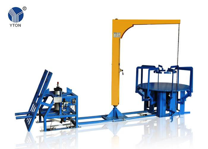 Easy Operate Used Tire Retreading Equipment Curing Rim And Envelope Spreader