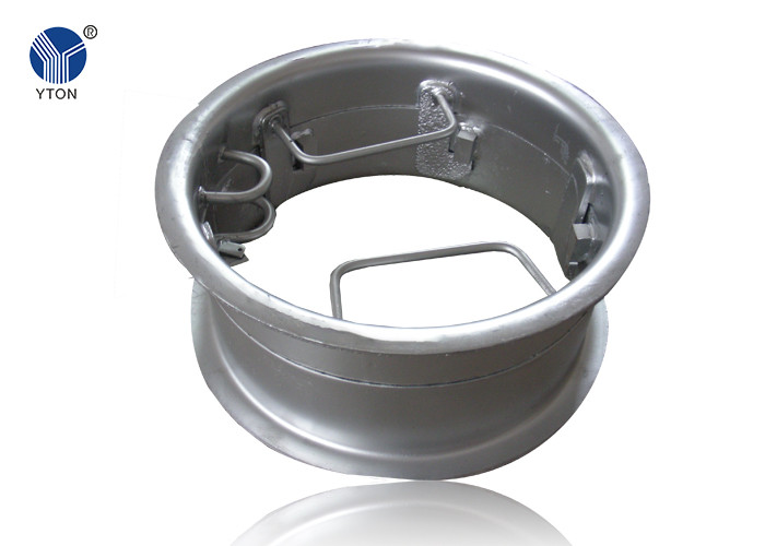 Truck Tire Retreading Machine Part Steel Tyre Curing Rims Size Selectable