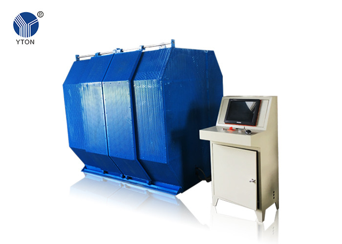 Safety Handling Used Tyre Retreading Machine / Pressure Testing Machine