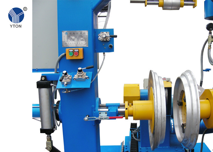 MTD-09 Cold Tyre Production Line , Tire Buffing Machine For Tyre Retreading