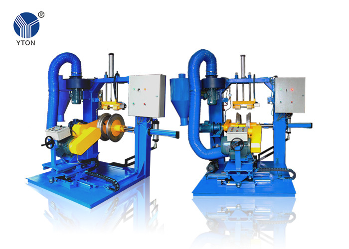 Two In One Tire Buffing Equipment , Tire Building Machine For Truck Tyres