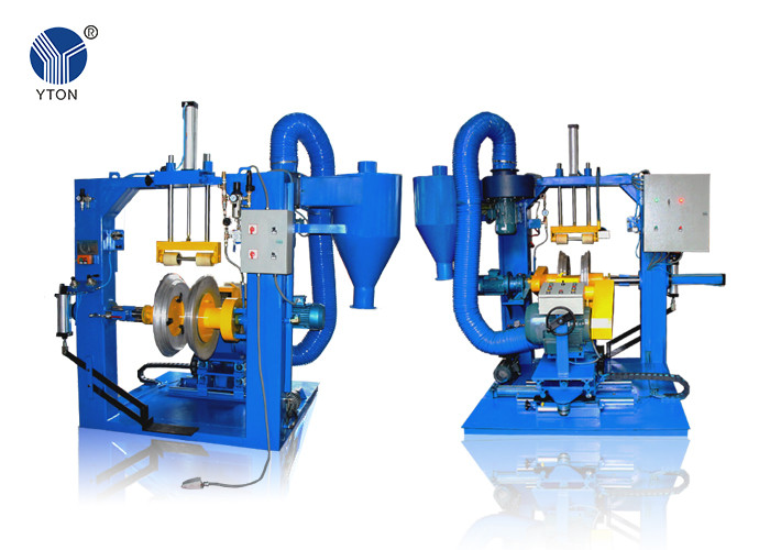 Small Tyre Retreading Plant Automatic Buffing And Building Machine MTDM-17