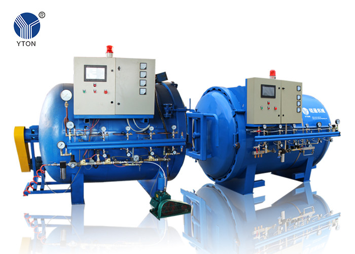 Electric Tyre Curing Chamber , Tire Retreading Machine For Truck Tyre