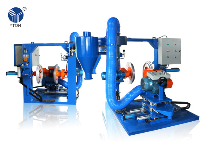 Customized Tire Buffing Equipment , Tire Polishing Machine 380 V 15 KW