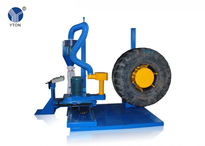 High Performance OTR Retreading Equipment / Tread Rubber Buffing Machine