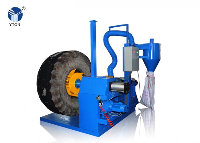 OTR Tire Polishing Machine , Old Tyre Retreading Machine New Generation